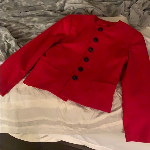 Jackets & Coats | Blazer Bright Red | Poshmark